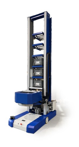 Samojezdny robot transportowy IntraBot Picker, AGV Etisoft - Drukarki ...